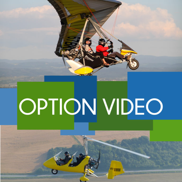Option vidéo du vol • ULM Centre-Alsace | Baptême ULM en Alsace, vol ...